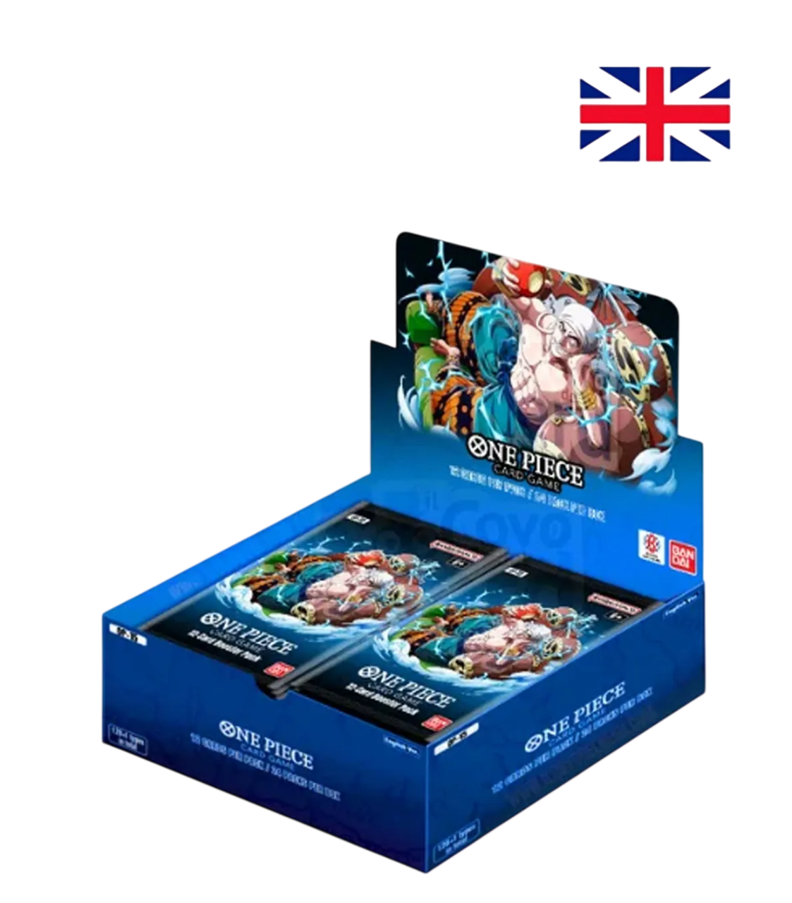 One Piece - Display de 24 boosters - OP-15 - Adventure on the Island of ...