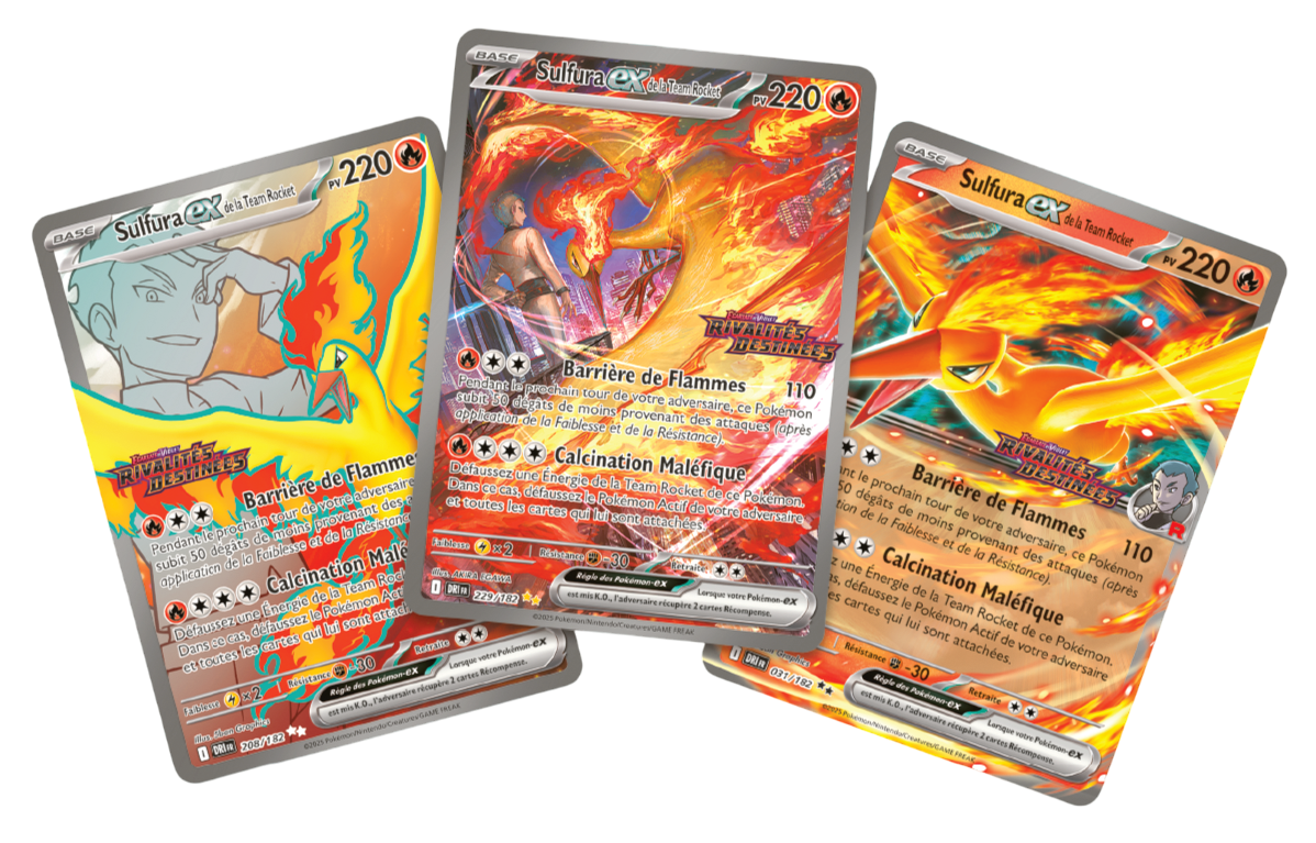 Pokémon - Coffret Ultra Premium 2025 : Sulfura-ex Team Rocket
